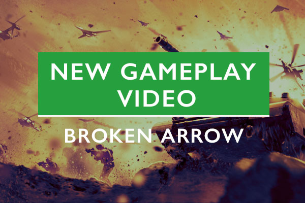 Broken Arrow - Game - Matrix Games