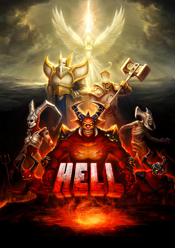 Hell - Game - Matrix Games