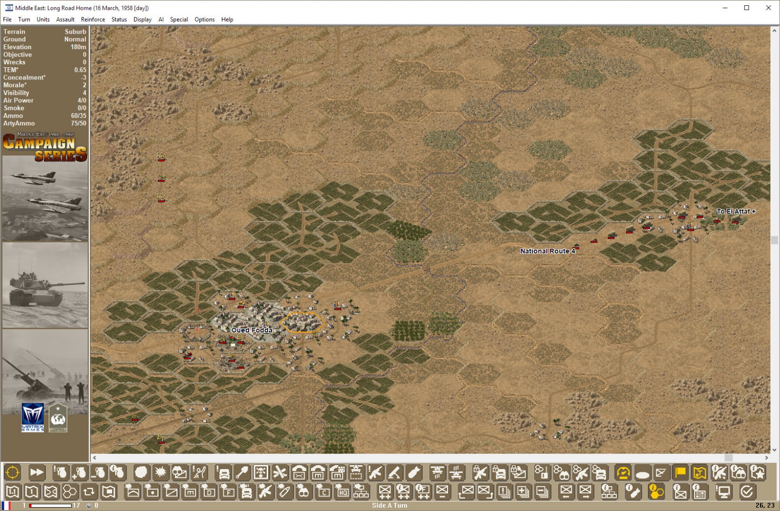 Campaign Series: Middle East 1948-1985 - Game - Matrix Games