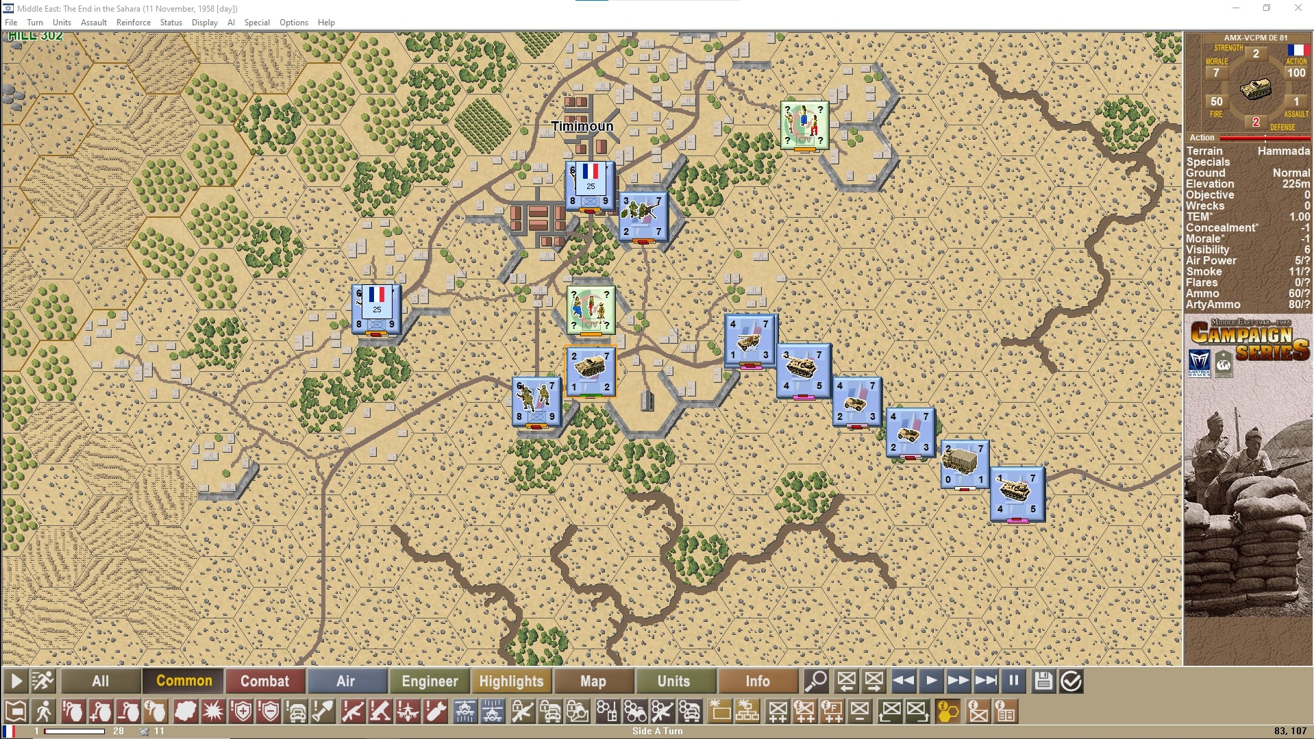 Campaign Series: Middle East 1948-1985 - Game - Matrix Games