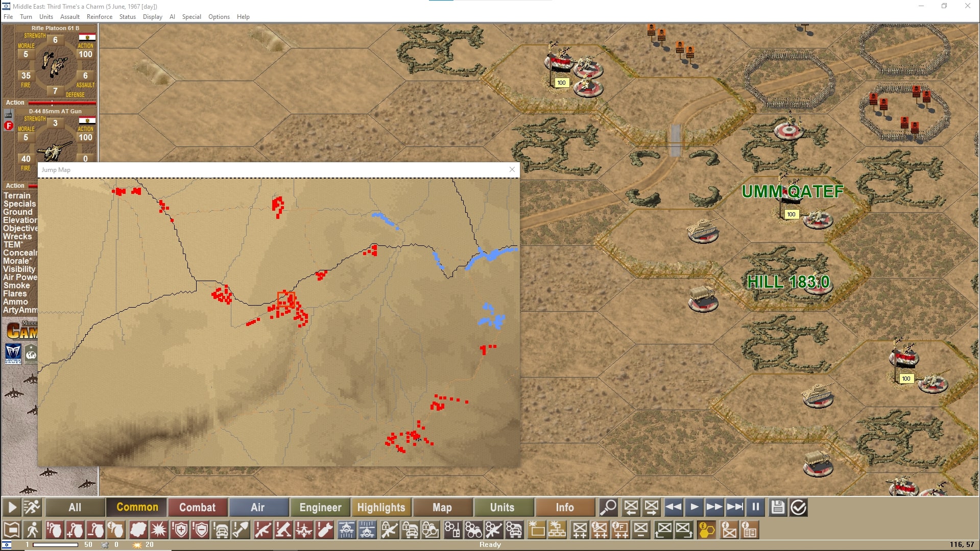 Campaign Series: Middle East 1948-1985 - Game - Matrix Games