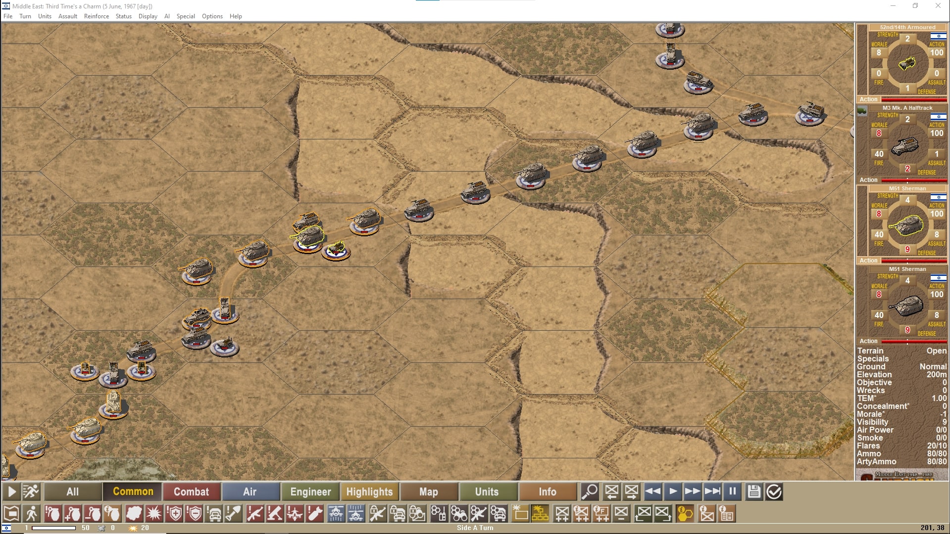 Campaign Series: Middle East 1948-1985 - Game - Matrix Games