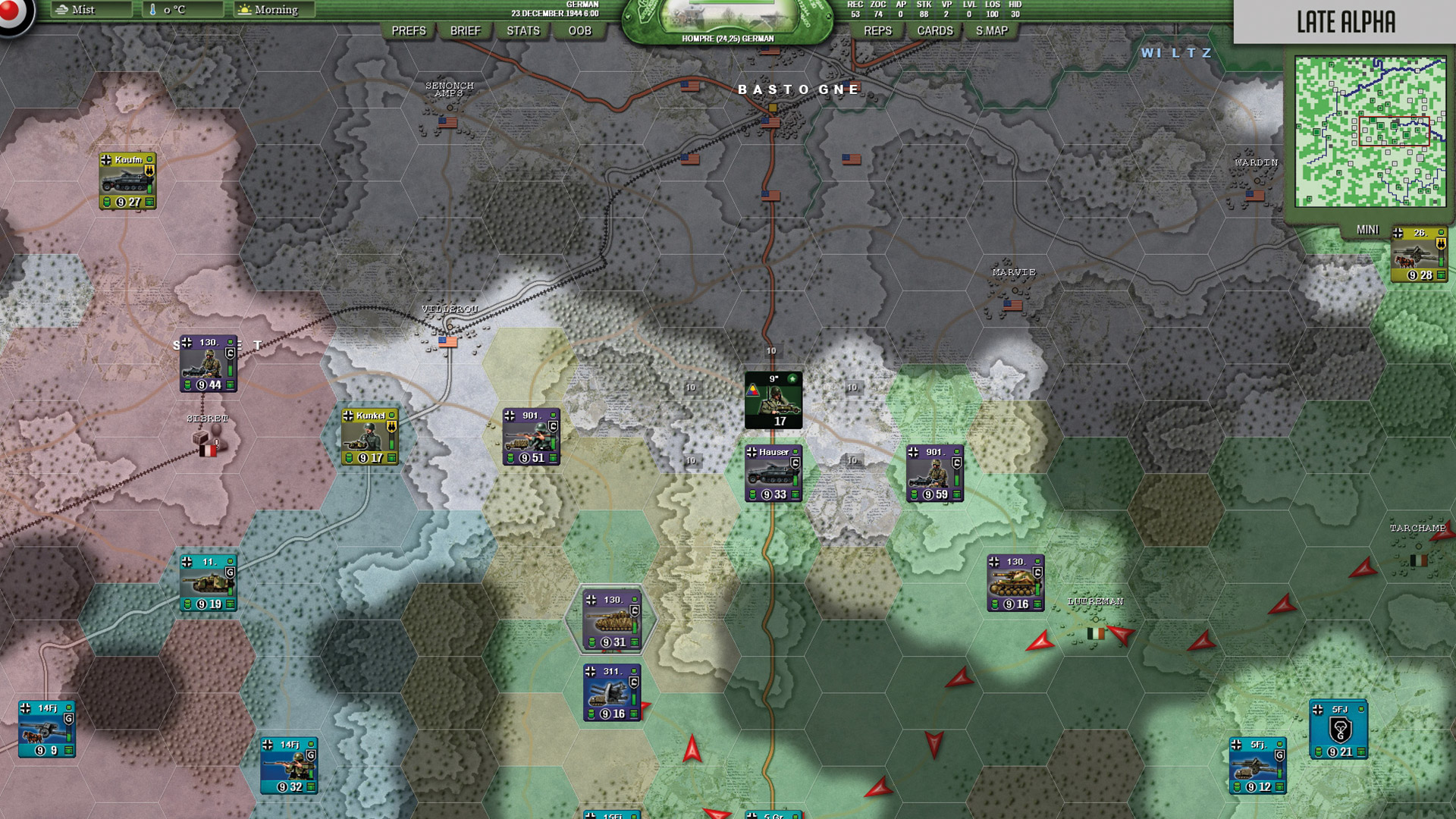 Decisive Campaigns: Ardennes Offensive - Game - Matrix Games