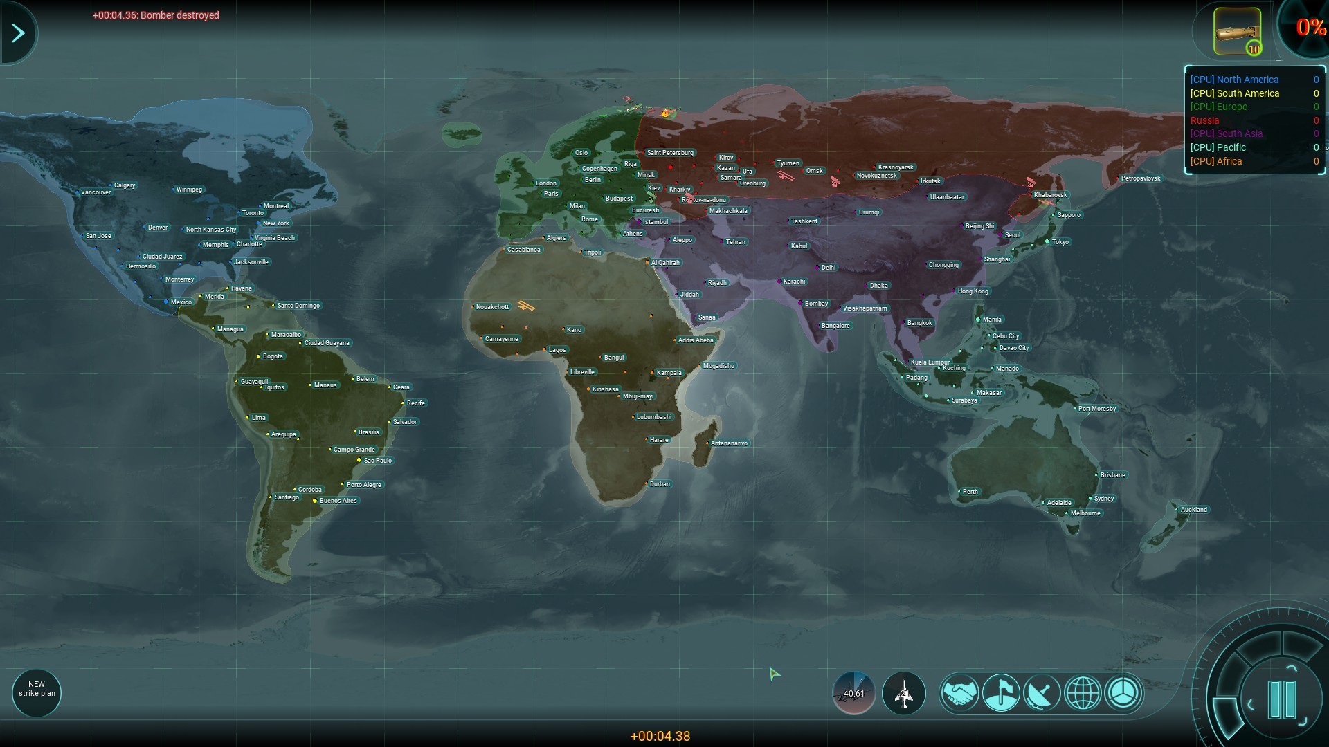 ICBM - Game - Matrix Games