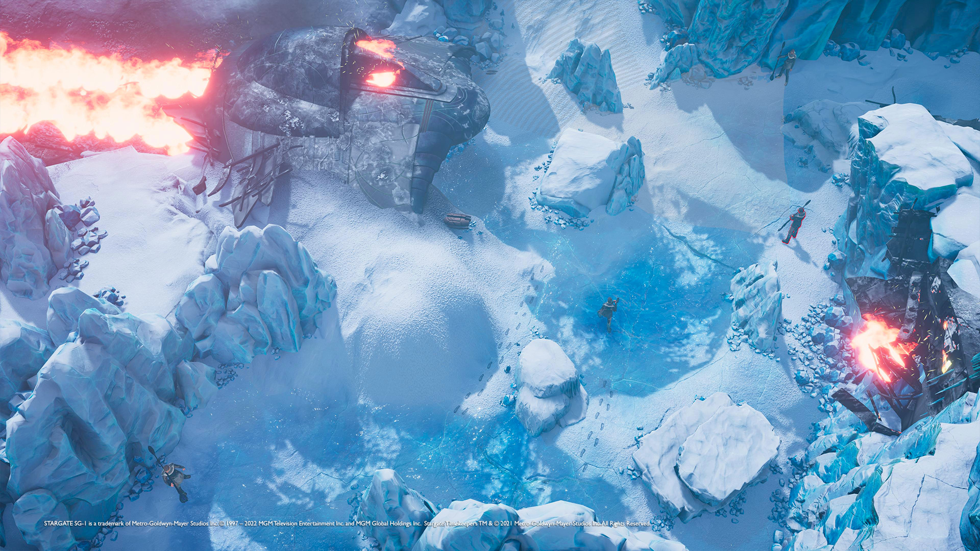 Stargate: Timekeepers - Game - Matrix Games