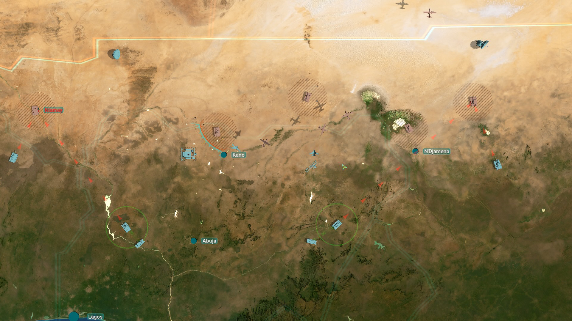 ICBM: Escalation - Game - Matrix Games