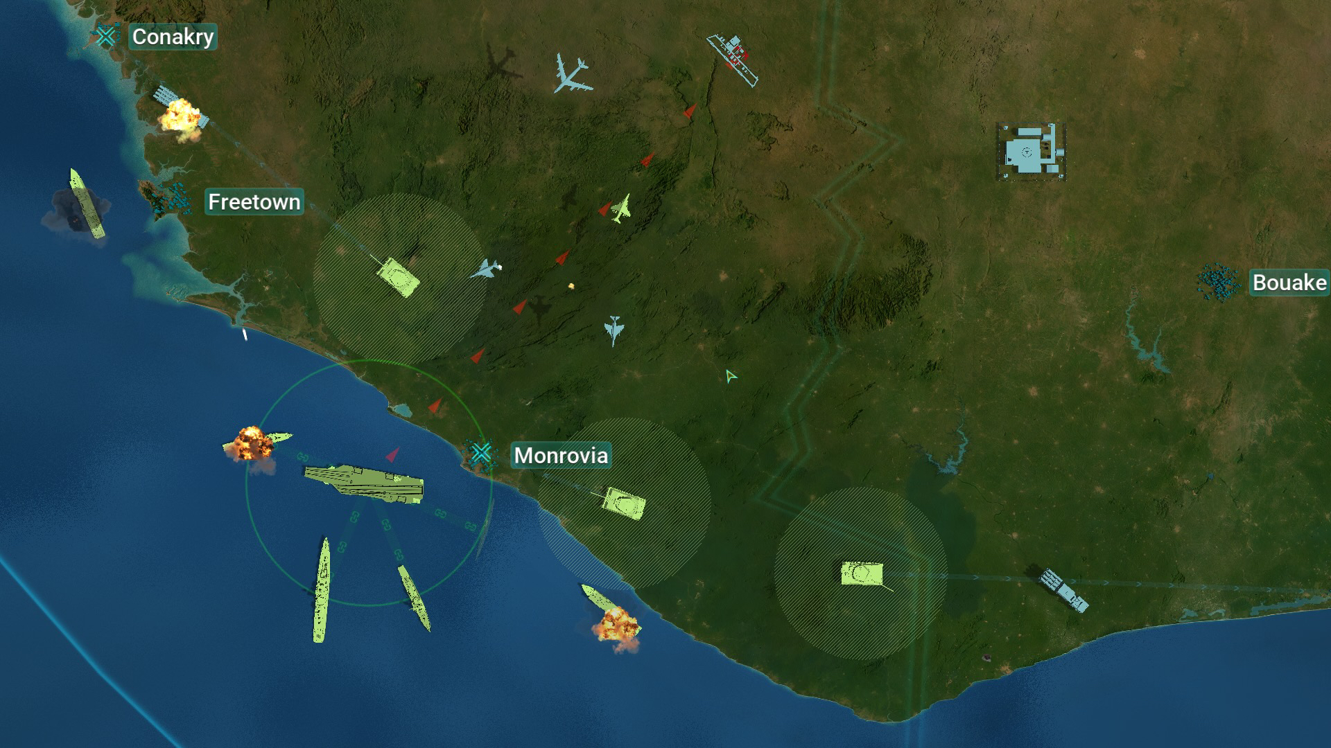ICBM: Escalation - Game - Matrix Games