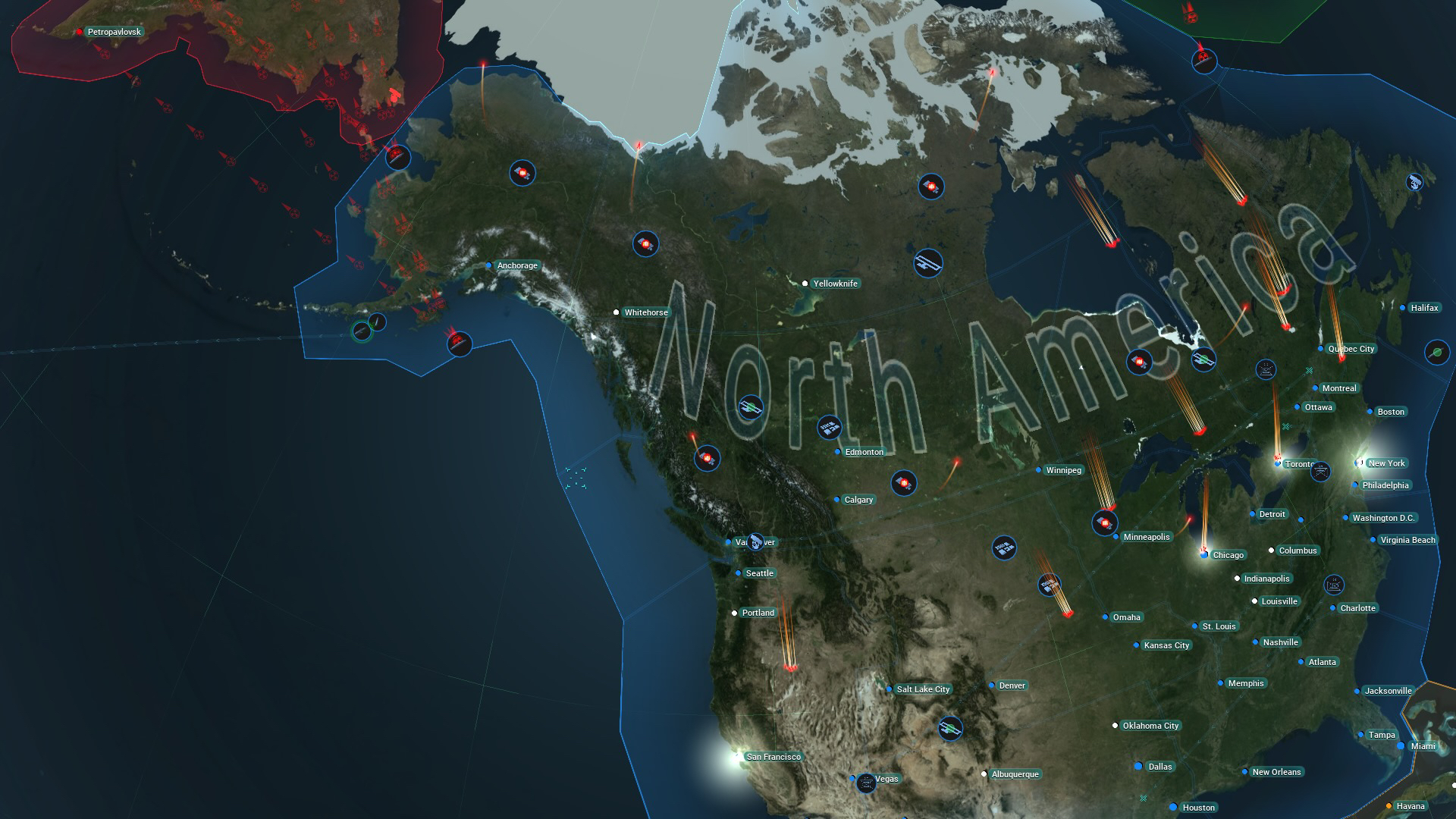 ICBM: Escalation - Game - Matrix Games